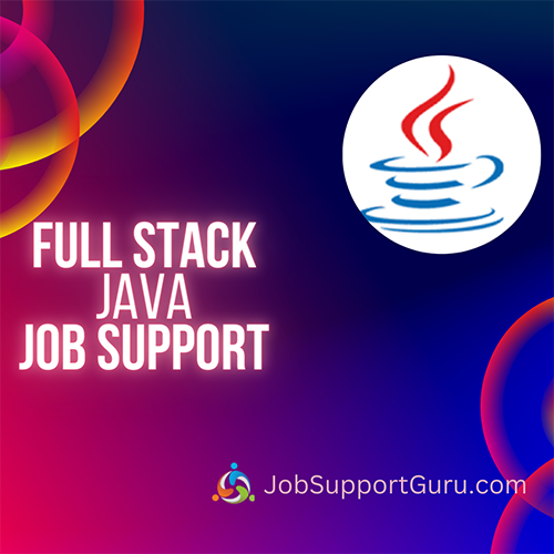 Java Online Job Support Services from India