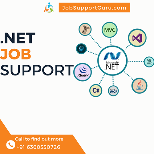 DotNet Online Job Support Services from India