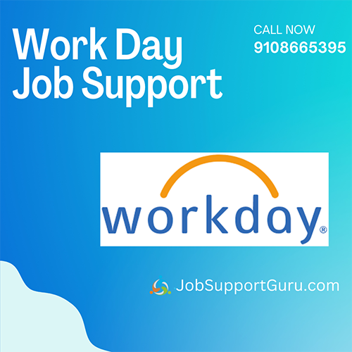 WorkDay Online Job Support Services from India